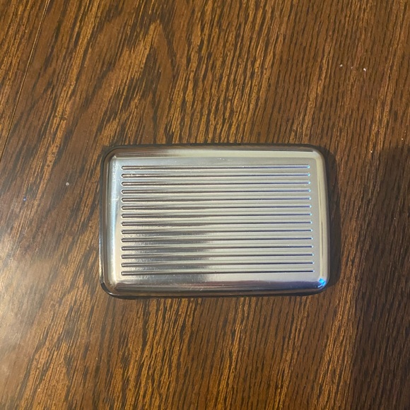 Wish | Bags | Wish Wallet Silver Toned New But No Tags | Poshmark